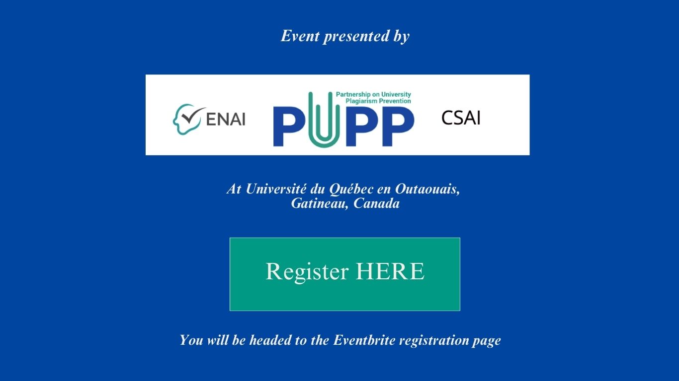 Registration and Pricing – PUPP
