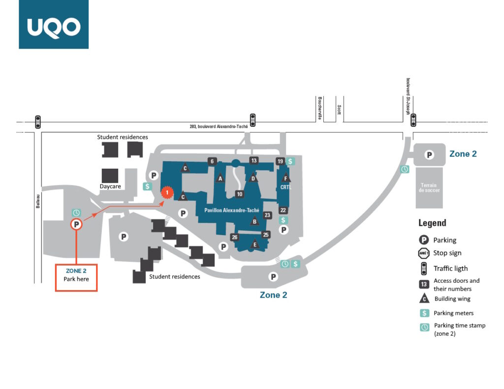 Where? Directions – PUPP